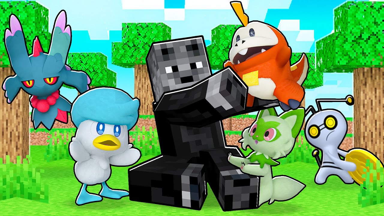 NOVA SÉRIE de PIXELMON SCARLET com POKEMON INICIAL no HARDCORE no ...
