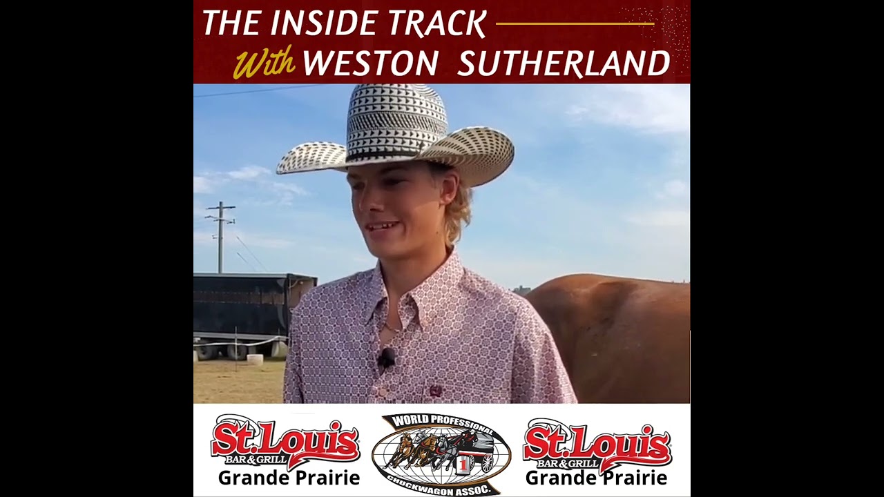 The Inside Track with Weston Sutherland - YouTube