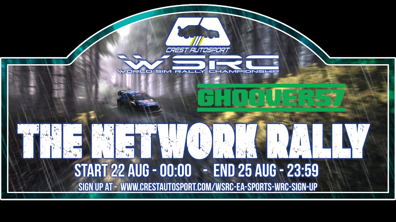 Crest Autosport WSRC Round 11 | The Network Rally 🐸 VOD - YouTube