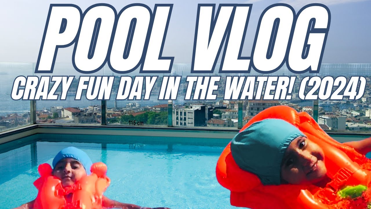POOL VLOG! CRAZY FUN DAY IN THE WATER! (2024) |DUA ARSLAN OFFICIAL ...