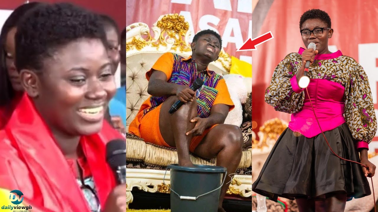 Afua Asantewaa Finally Speaks After Ending Guinness World Record ...