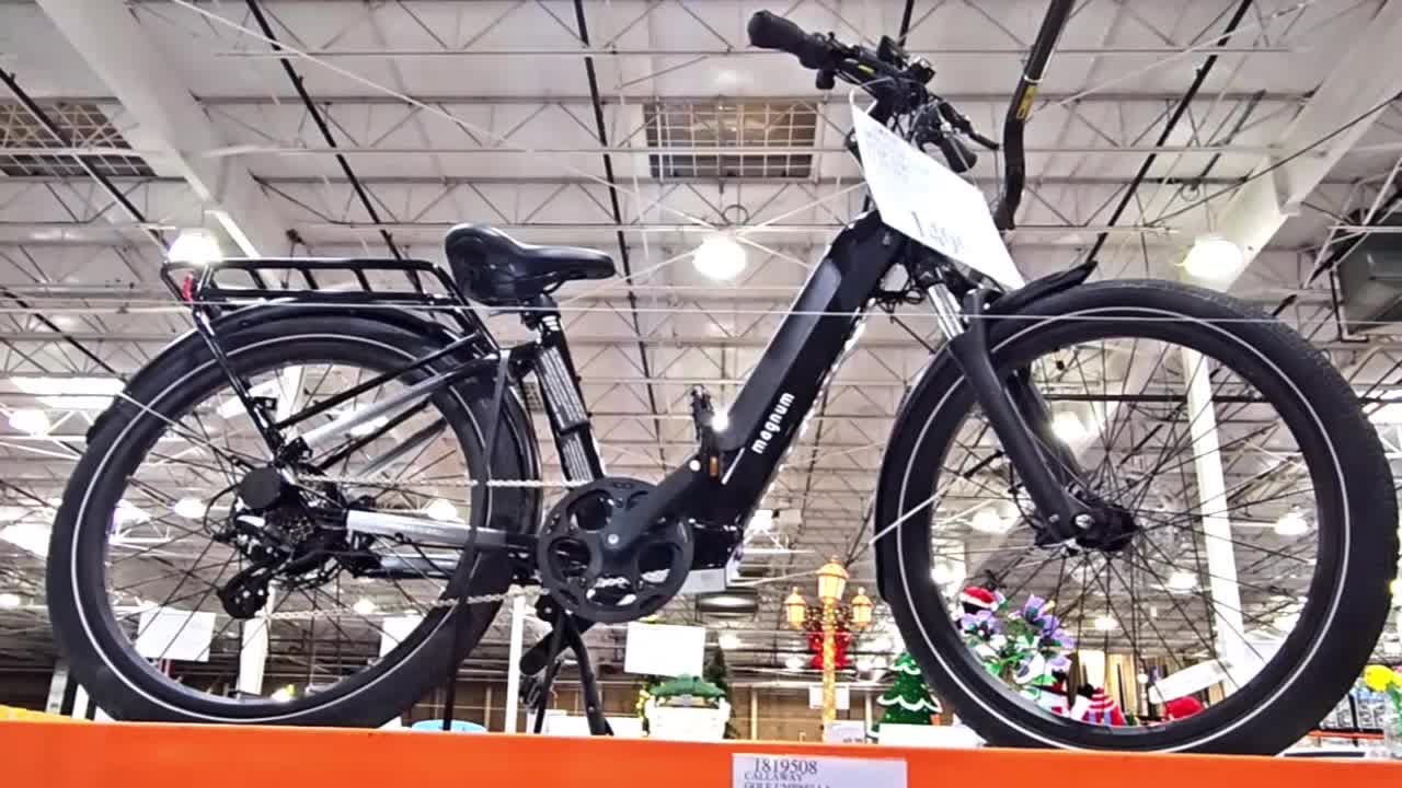 MAGNUM COSMO 2.0 STEP THRU ELECTRIC BIKE Shop with us at Costco ...