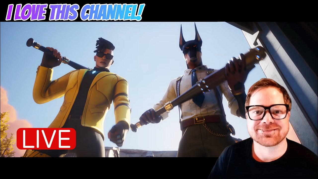 fortnite live stream playing with viewers - YouTube
