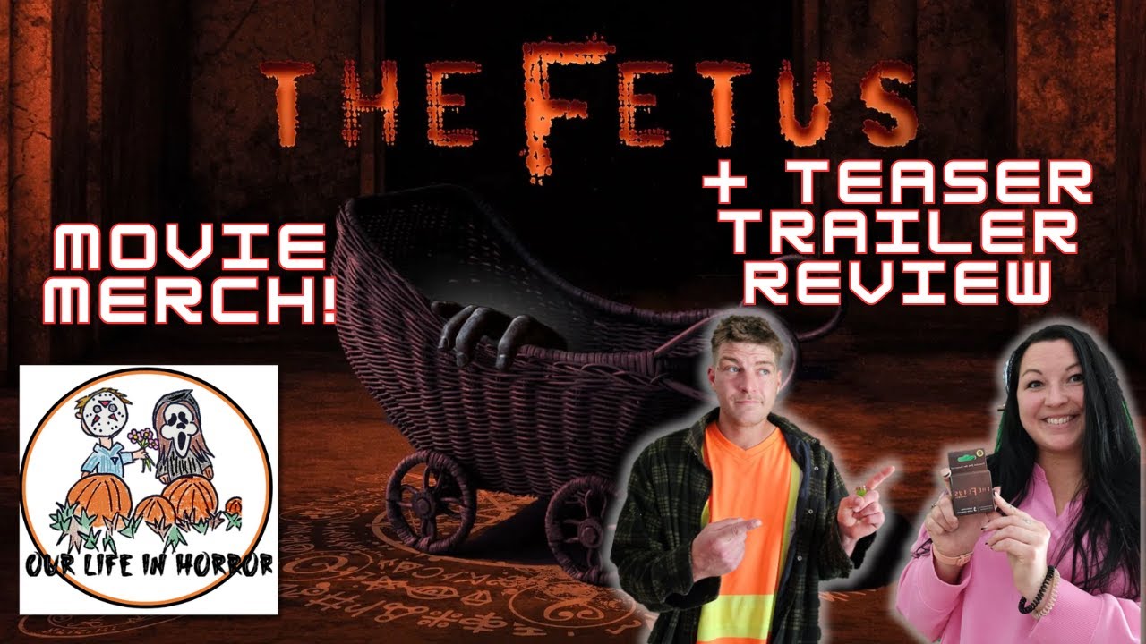 The Fetus Teaser Trailer Review + Movie Merch from Joe Lam! - YouTube