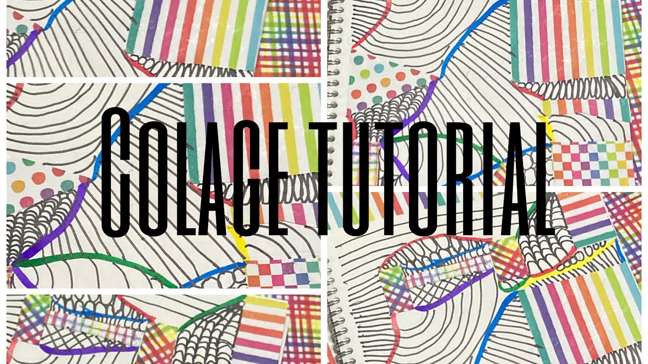 Colage tutorial - YouTube