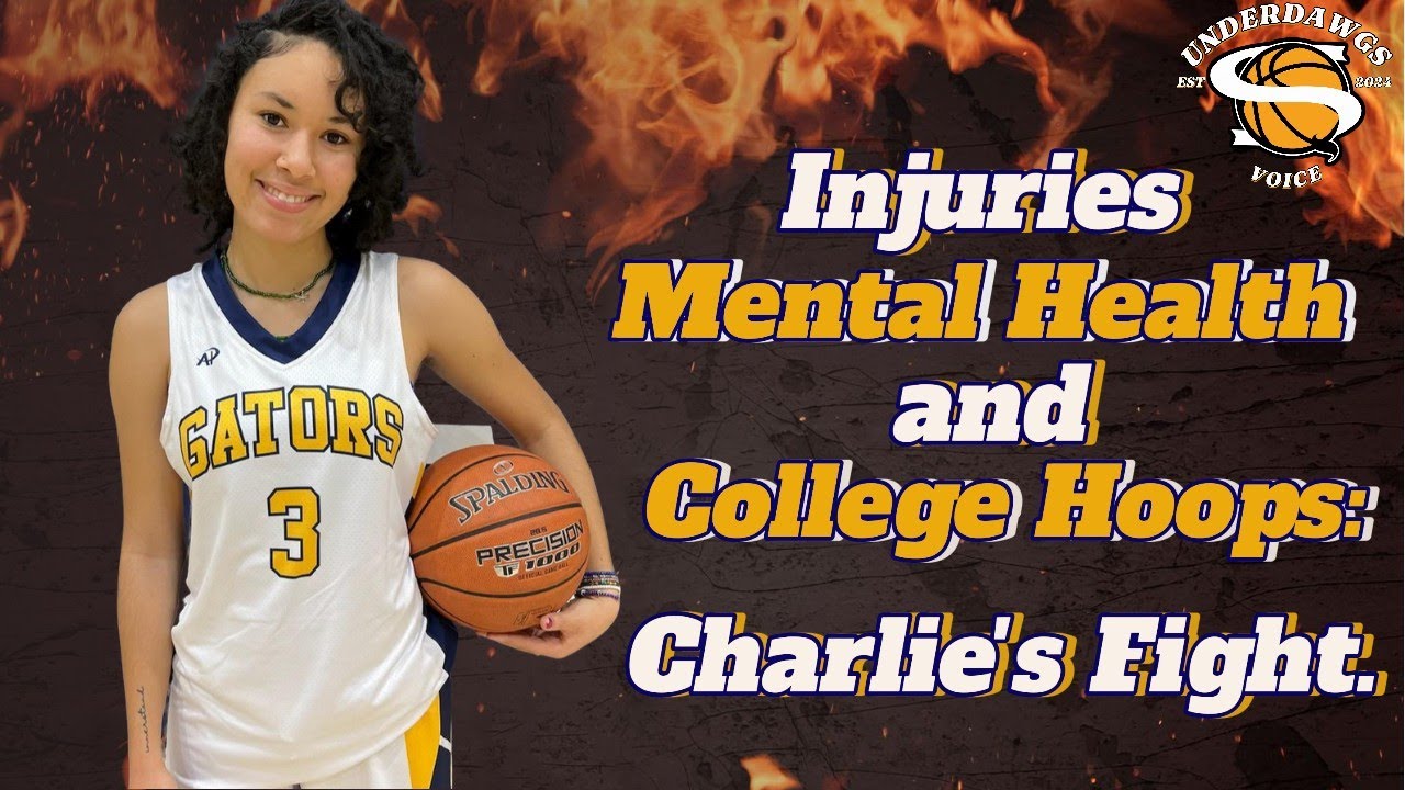 Charlie Henry: Battling Injuries and Mental Health in College Hoops ...