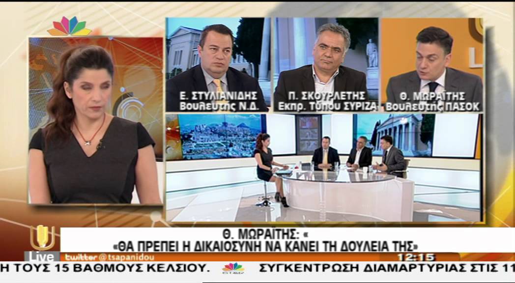 ΜΩΡΑΙΤΗΣ ΓΙΑ ΕΙΣΑΓΓΕΛΙΚΗ ΕΡΕΥΝΑ ΣΤΟ ΤΤ - YouTube