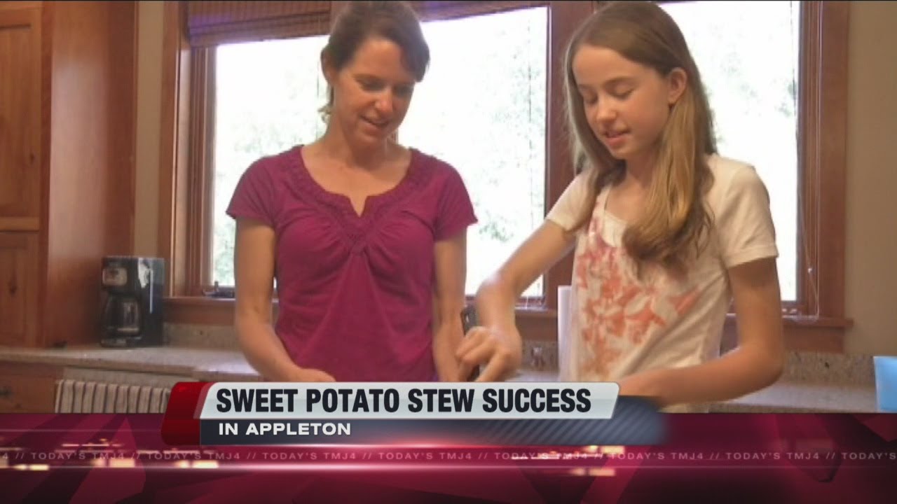 Appleton girl wins healthy lunch contest - YouTube