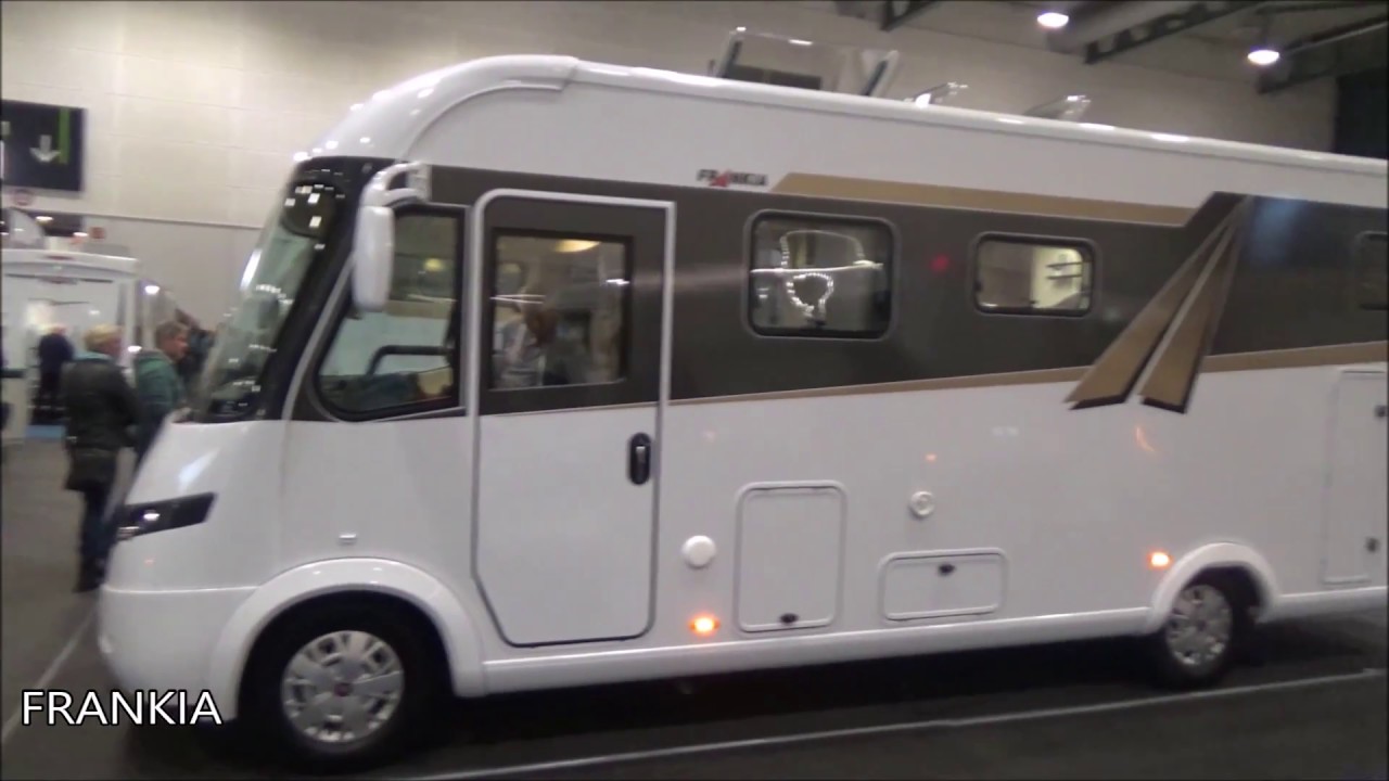 The FRANKIA Big Motorhomes 2017 - YouTube