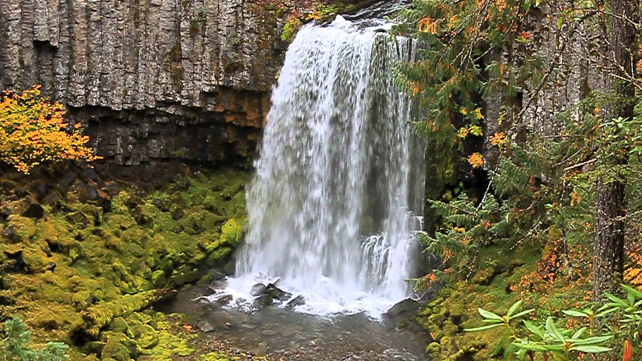 Warm Springs Falls - YouTube