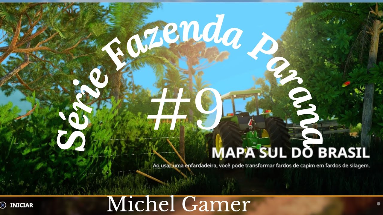 Fazenda Parana #9 no mapa sul do Brasil usando mods brasileiros fs19 ...
