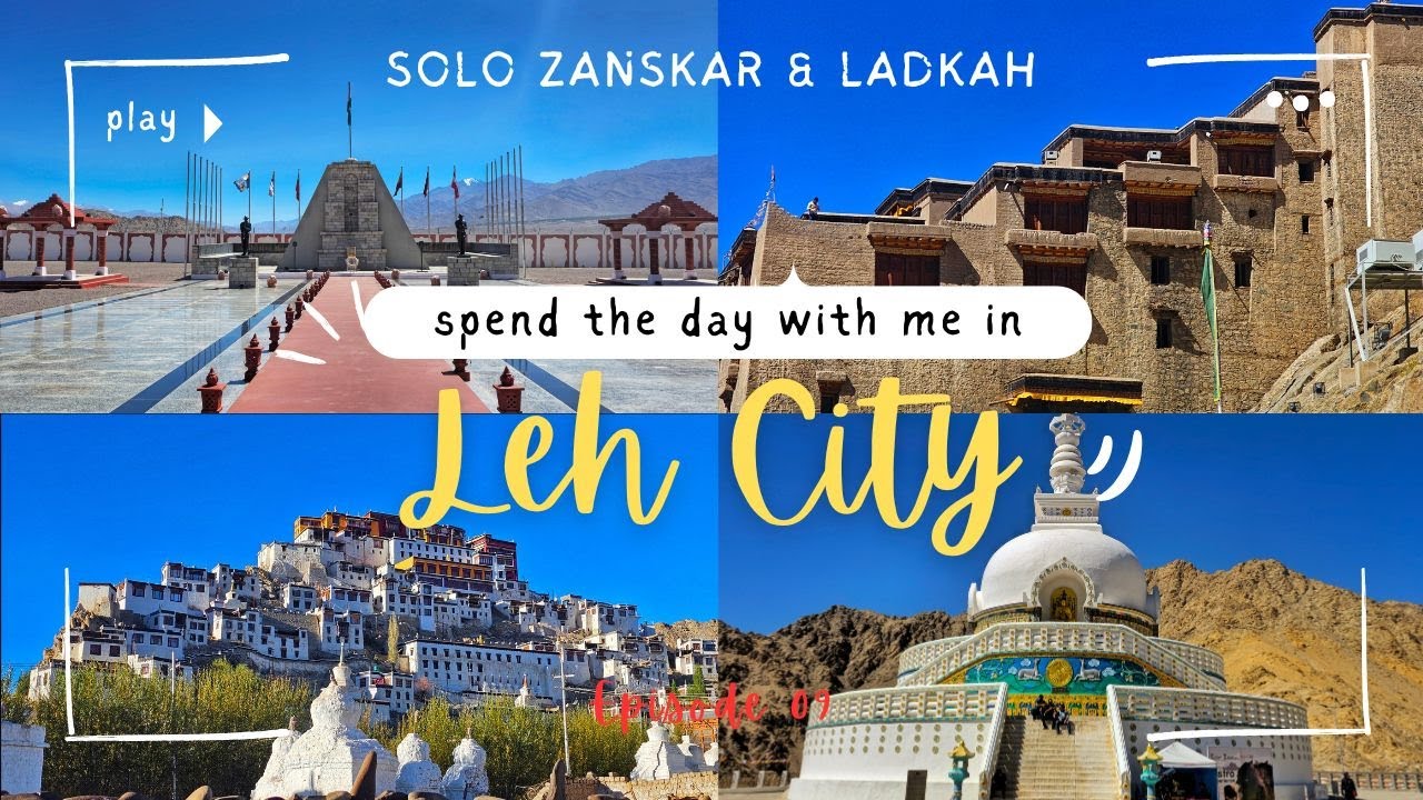 DISCOVER the Secret Wonders of Leh City with Me! - YouTube