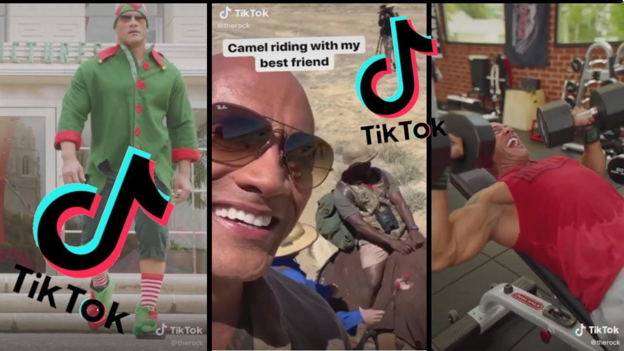 BEST OF THE ROCKS TIKTOK - YouTube