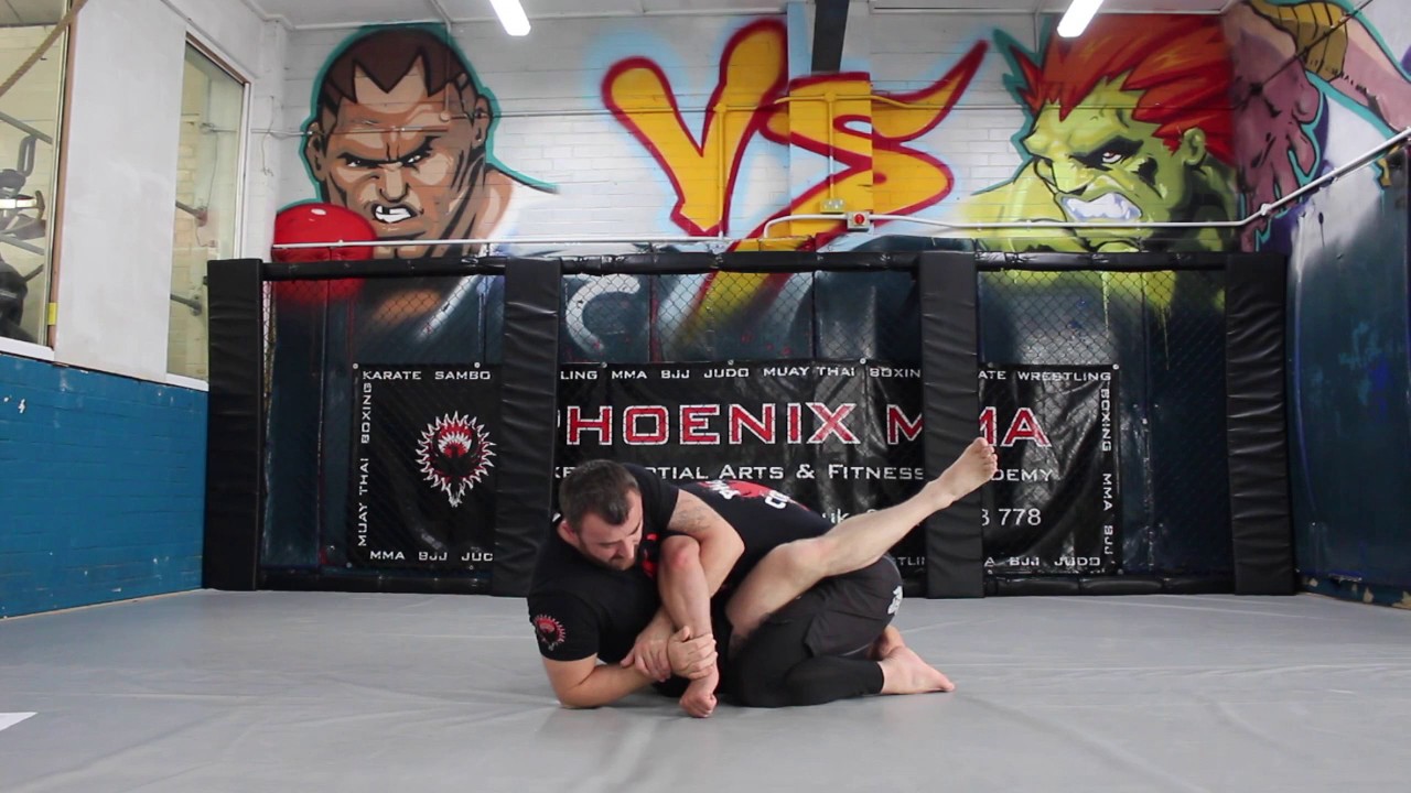 Kimura from guard | Ultra MMA - YouTube