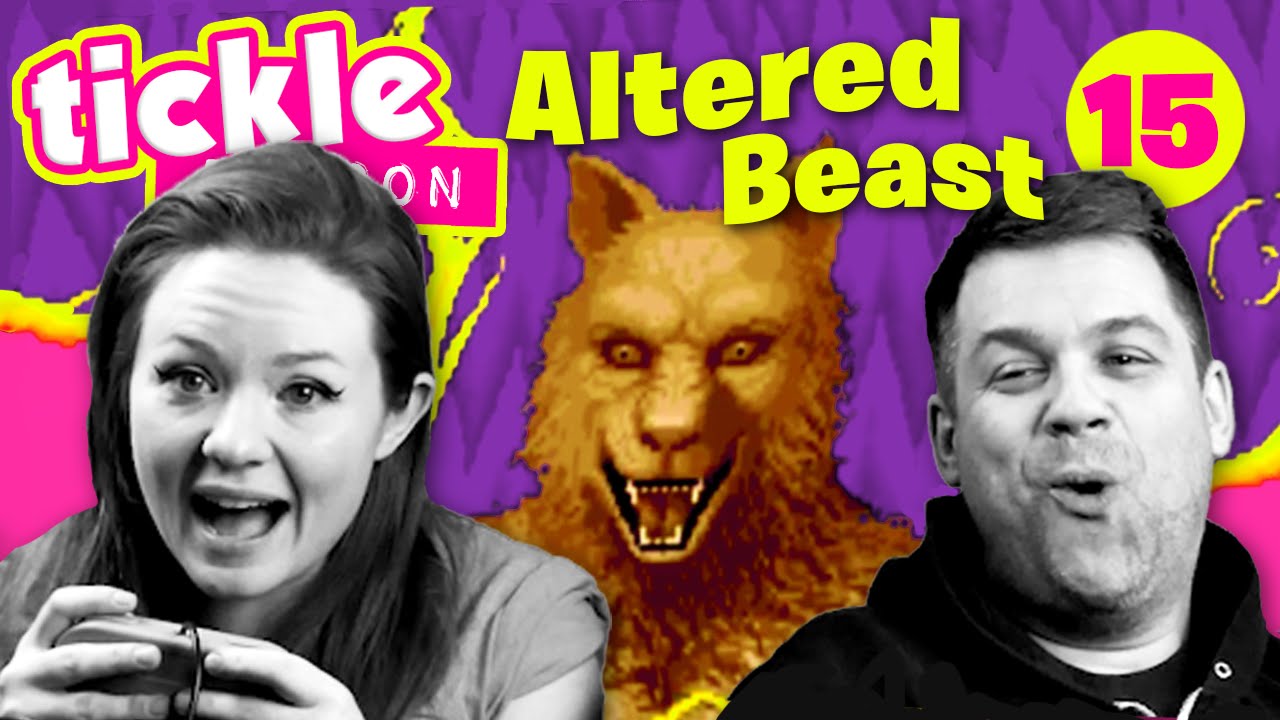 Altered Beast Arcade #1 : Tickle Prison - YouTube