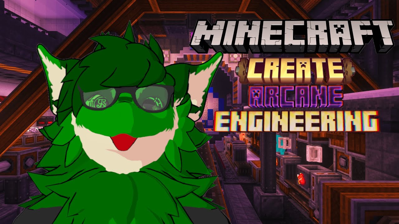 Industrial Wizard!!! | modded Minecraft | Create: Arcane Engineering ...