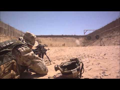 M14 EBR Enhanced Battle Rifle Afghanistan - YouTube