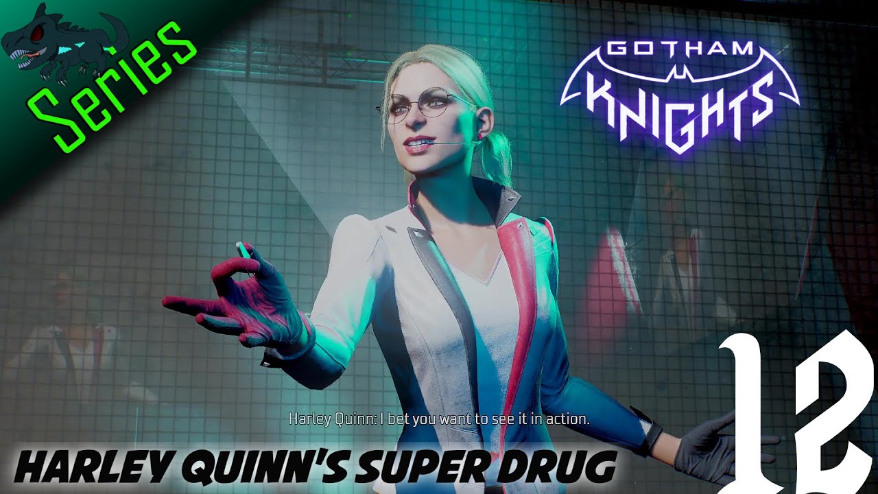 Gotham Knights Harley Quinn's super drug - YouTube