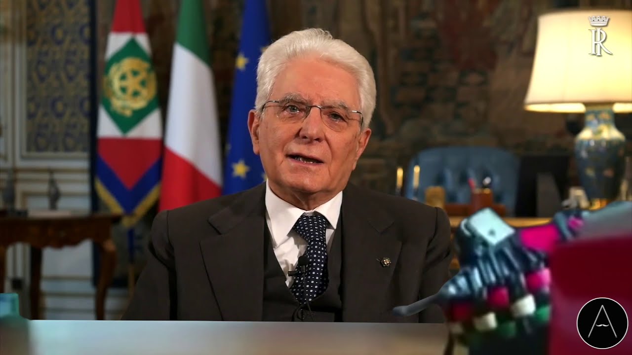 Mattarella non è mai stato in Via Brombeis - YouTube