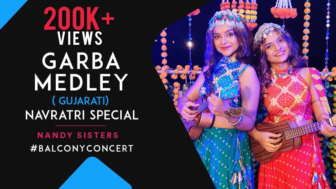 Episode-16 #Balcony_Concert, Navratri Songs |Antara, Ankita| Gujarati ...
