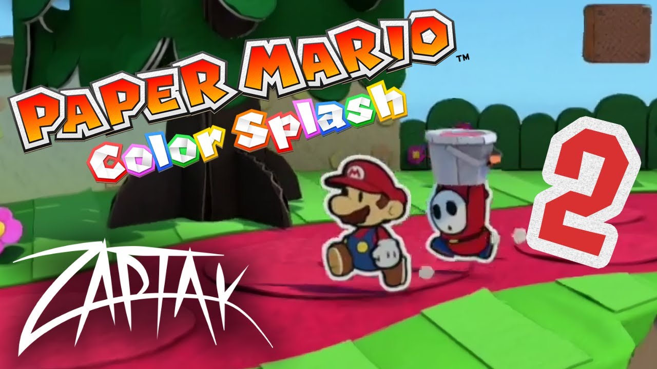 The First Partner of the Game? | Part 2 | Color Splash - YouTube