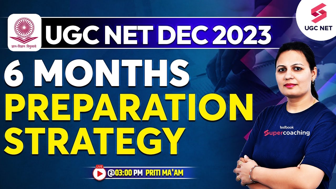 UGC NET Dec 2023 | Paper 1 | 6 Months Preparation Strategy | Priti Ma ...