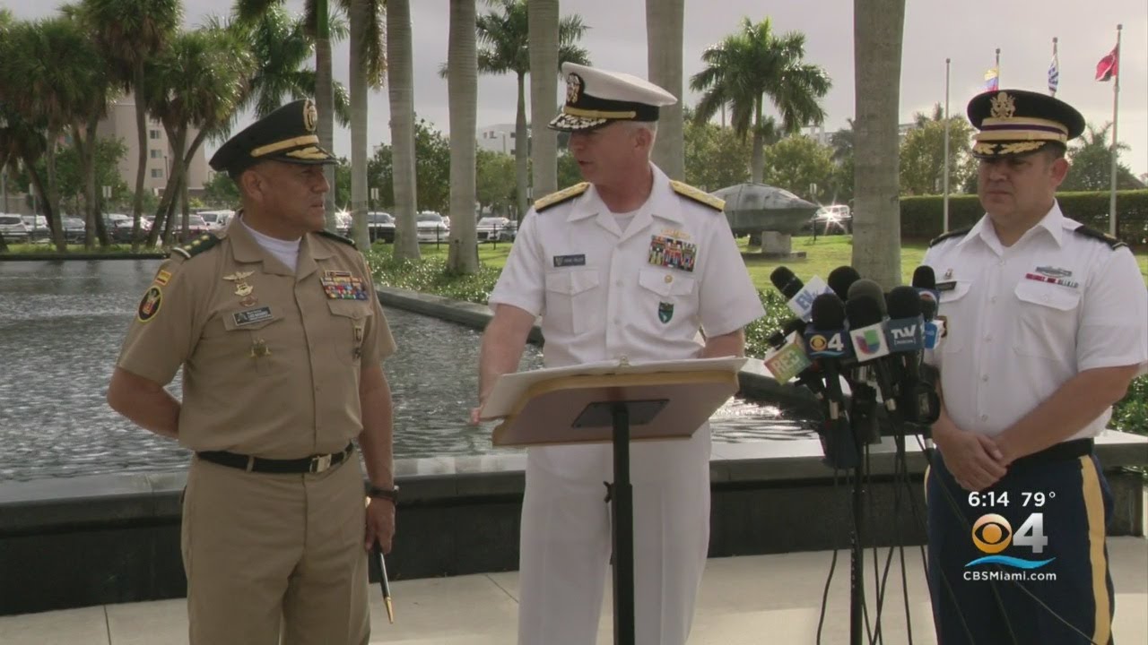 Head Of US Southern Command Has Message For Venezuela's Military - YouTube