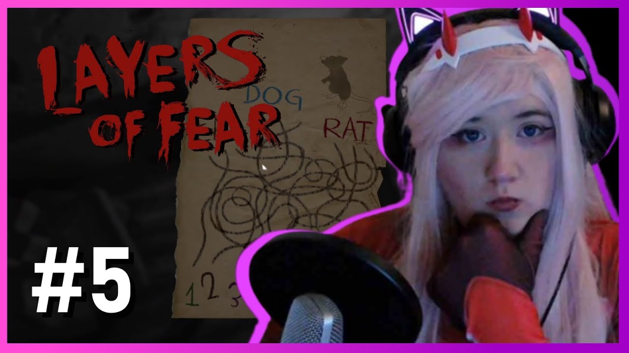 [Stream] Layers of Fear | #5 | Das Telefon hinterm Bücherregal - YouTube