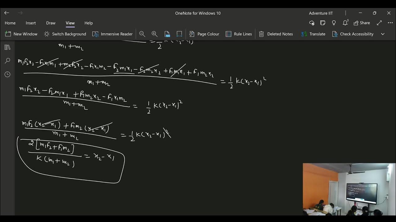 Spring Mass Systems and COM - YouTube