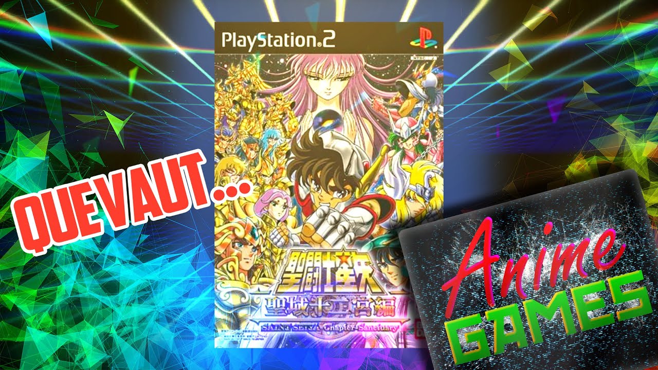 Anime Games Saint Seiya Sanctuary PS2 Animeland - YouTube