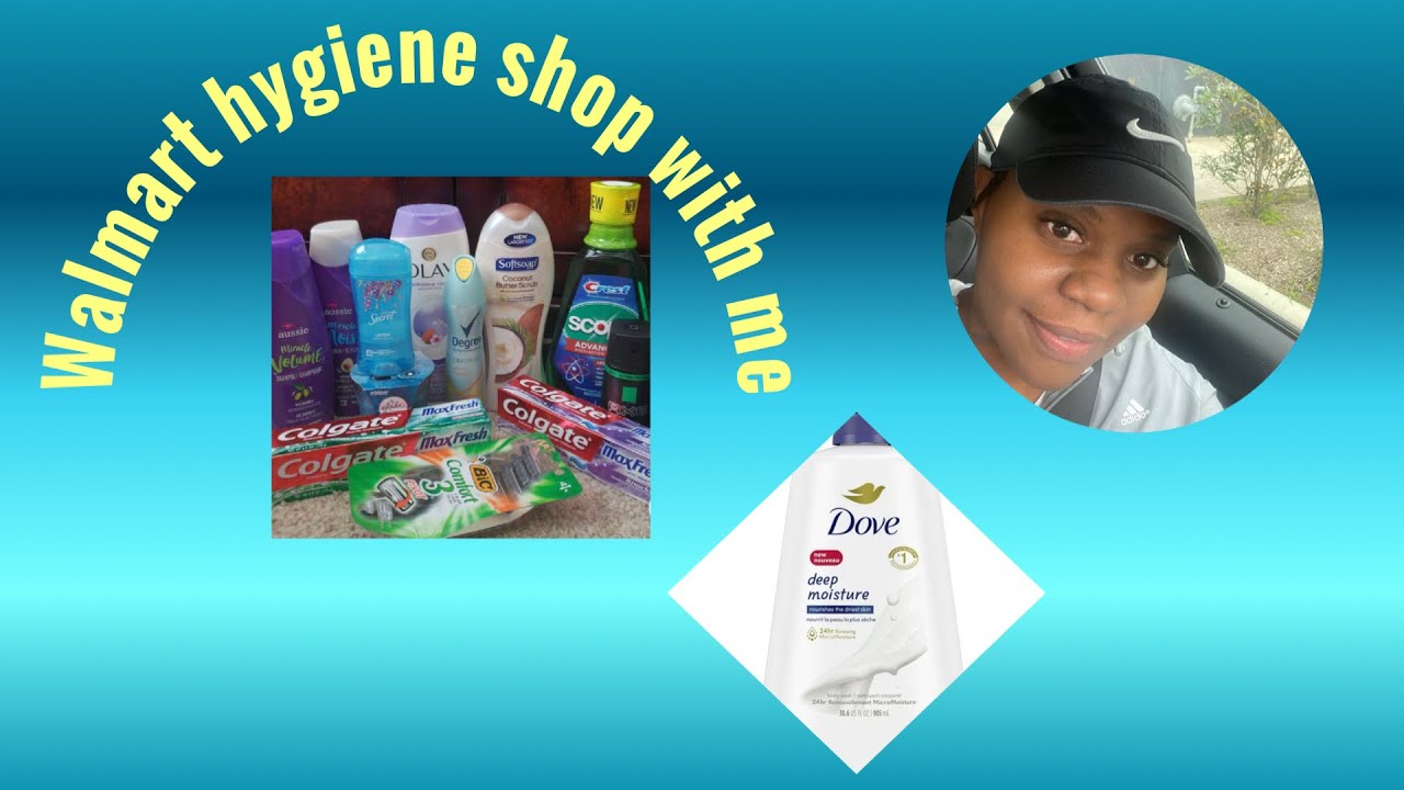 WALMART QUICK HYGIENE SHOP WITH ME (Subscribe for more) - YouTube