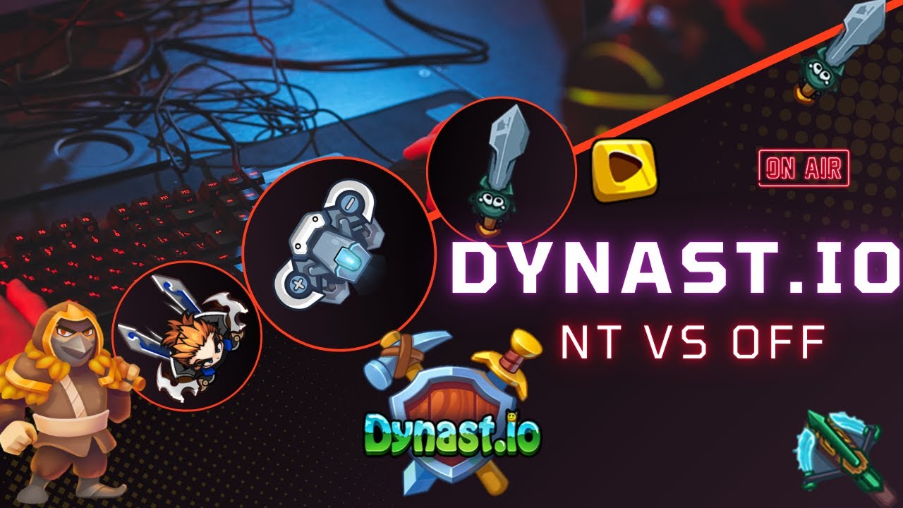 Dynast.io - Cleaning the Sao Paulo server until they fix the host - YouTube