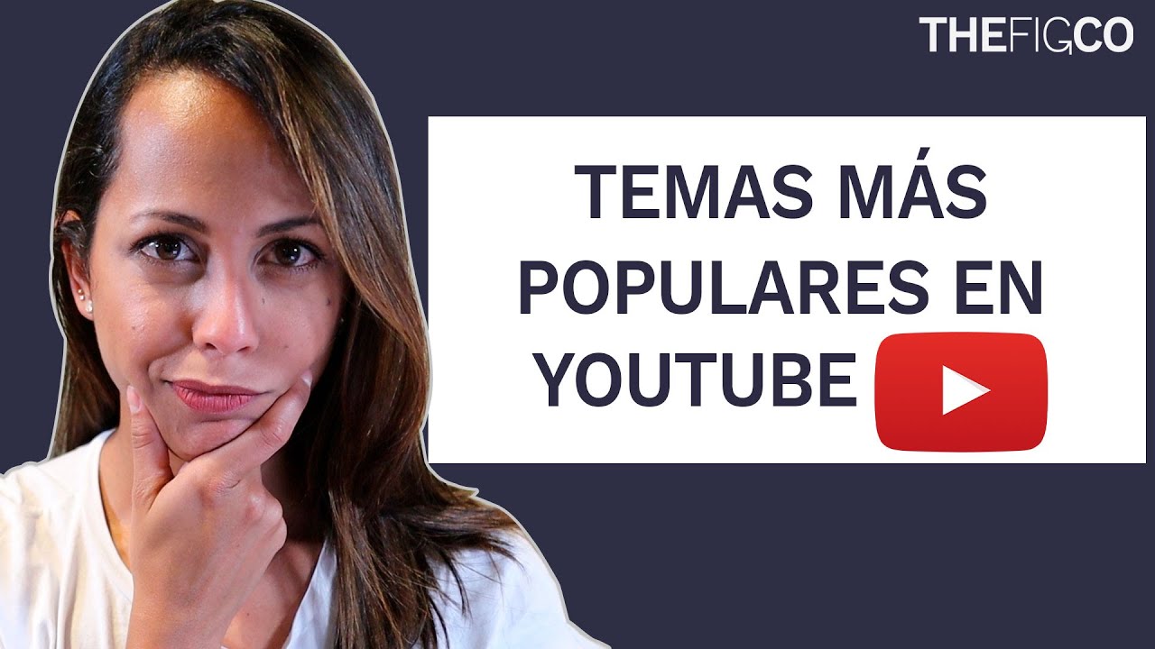 Contenido Para YouTube - Ideas De Temas Populares - YouTube
