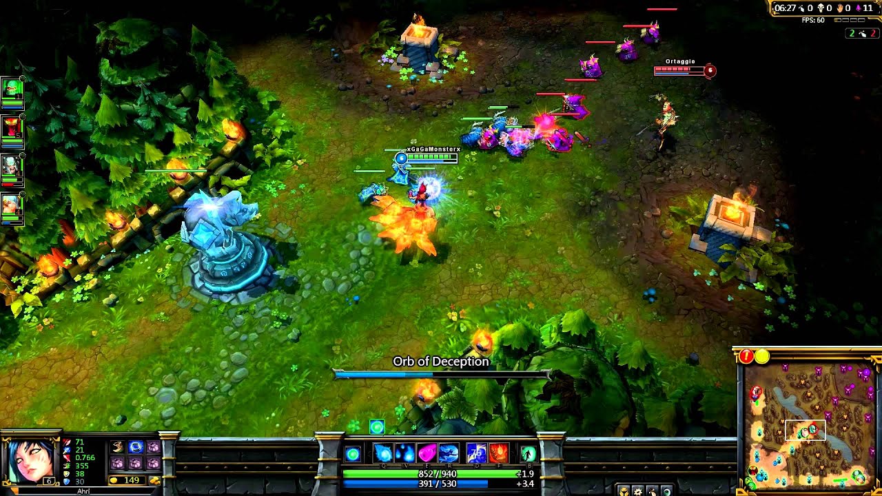 Foxfire Ahri - Summoner's Rift - YouTube