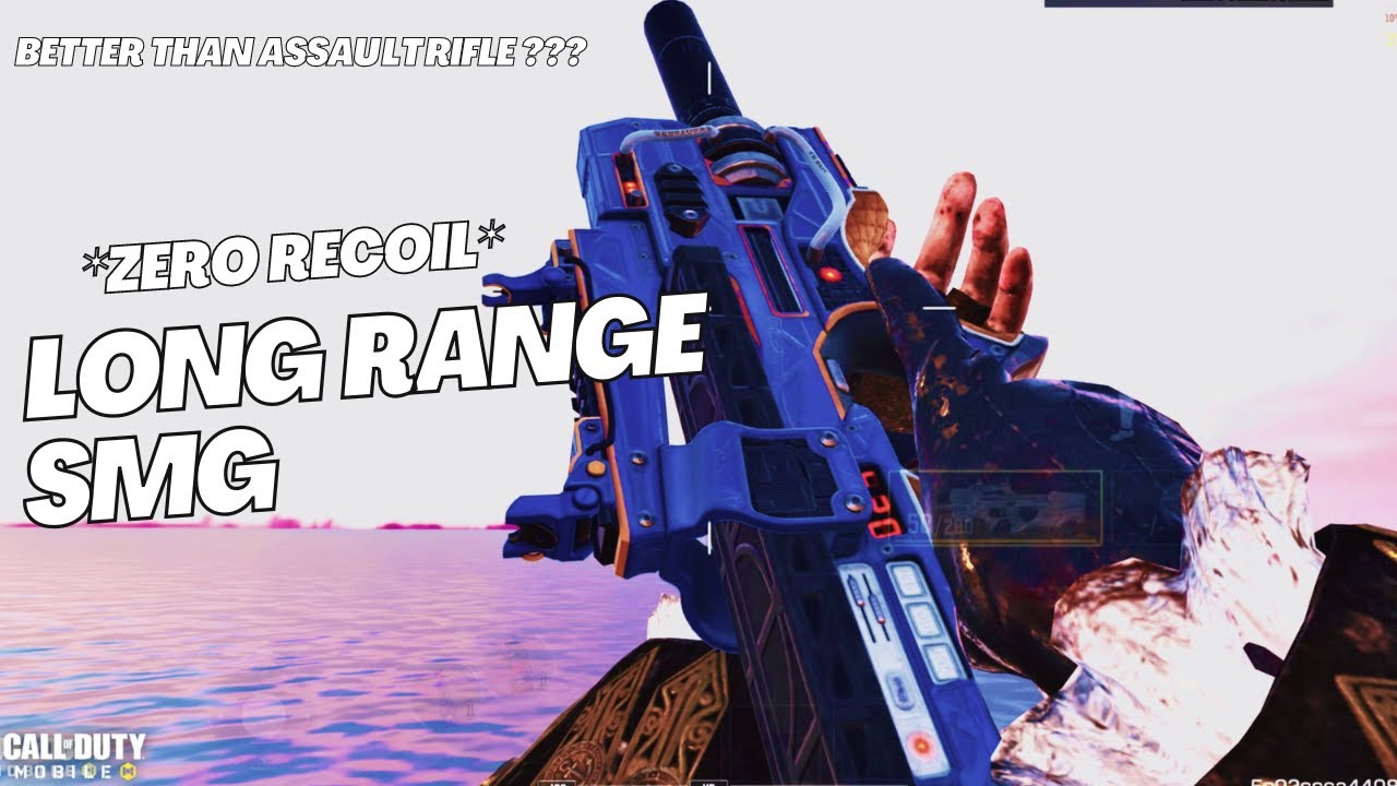 *No Recoil* Long Range SMG *Overpowered* - YouTube