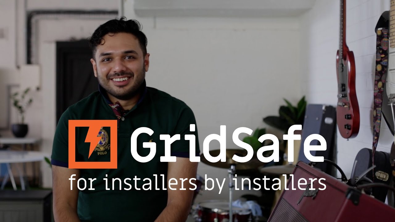 GridSafe: for installers by installers - YouTube