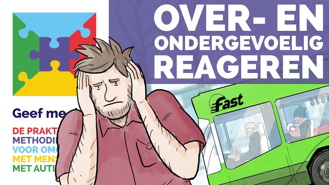 Dit is autisme - Over- en ondergevoelig reageren - YouTube