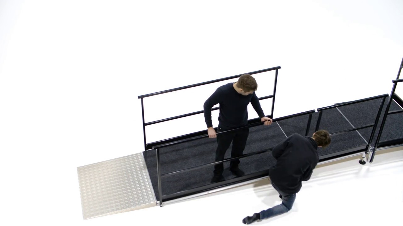 Setting Up A Ramp - YouTube