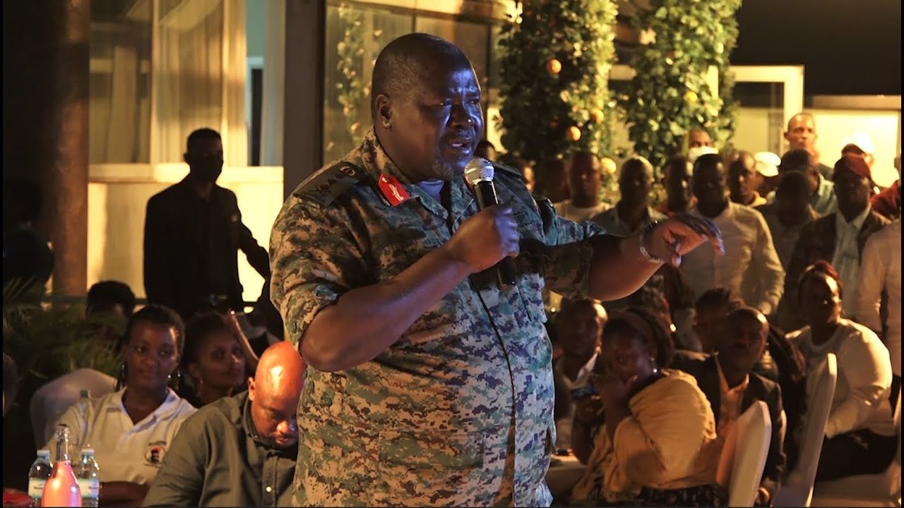 GEN.MUHOOZI IS THE NEXT FUTURE - LT.GEN.CHARLES OTEMA - YouTube