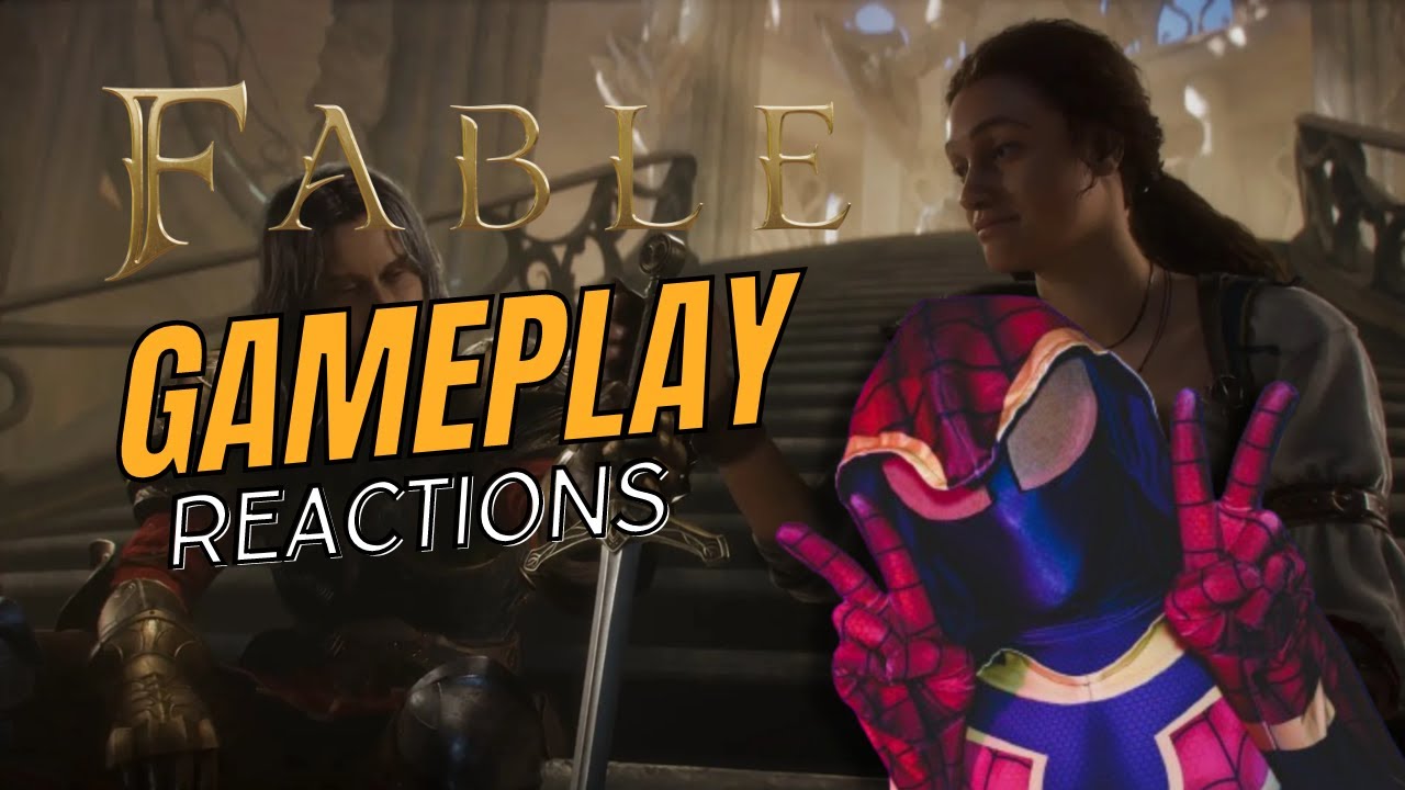 Fable Gameplay Reactions - XBox Showcase 2024 | Velvet's Reactions ...