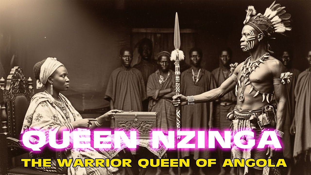 Queen Nzinga – The Fearless Monarch Who Defied The Portuguese Empire ...