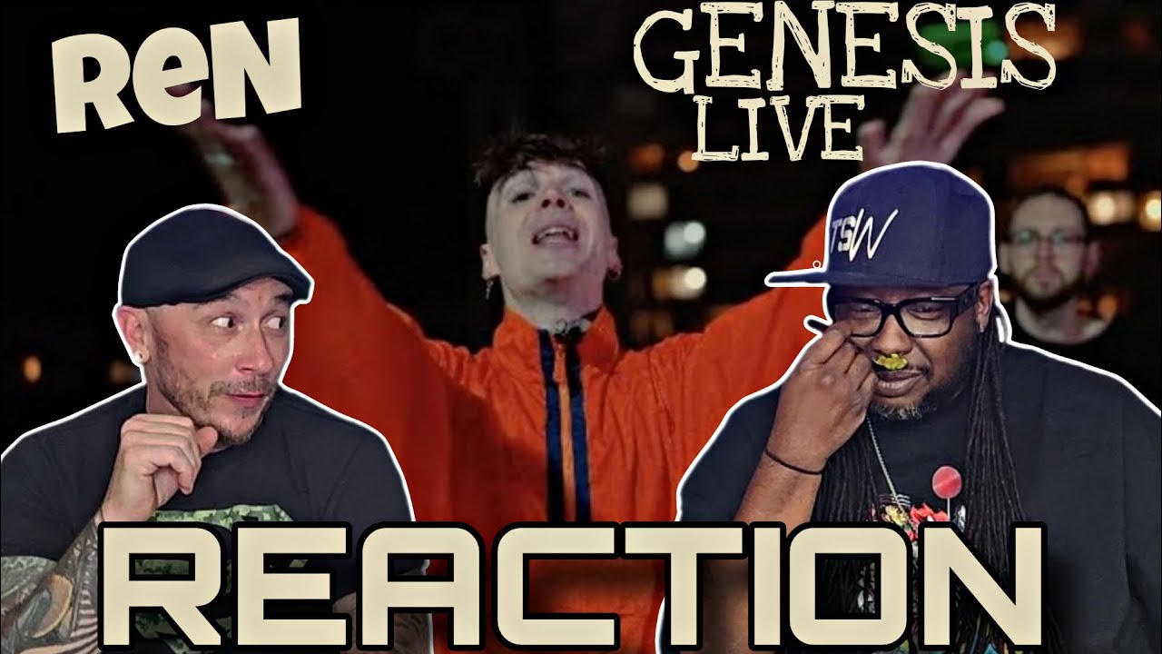 TIME TO TRY FISH AND CHIPS!!!! Ren | Genesis Acoustic Live REACTION ...