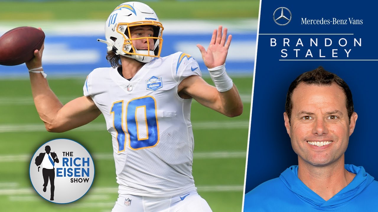 Chargers HC Brandon Staley Is Embracing the Challenge of a TOUGH AFC ...