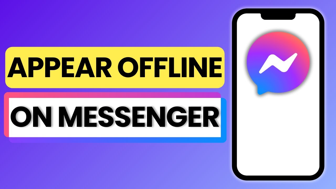 How to Appear Offline on Facebook Messenger 2025 - YouTube