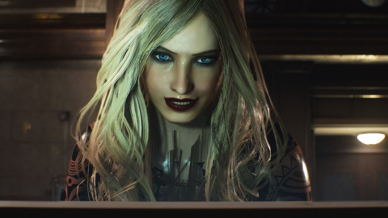 Resident Evil 2 Remake - Rita Philips Aztec Tattoo - YouTube