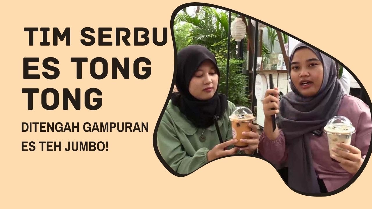 Es Tong Tong Pakai Toping Cincau? - YouTube