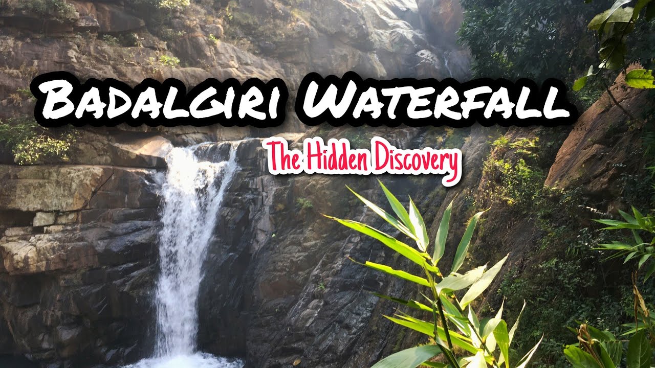 My first blog is the hidden waterfall,Badalgiri - YouTube