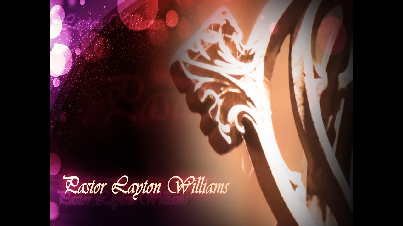 Jeff & John's Wedding Sermon by Pastor Layton Williams - YouTube