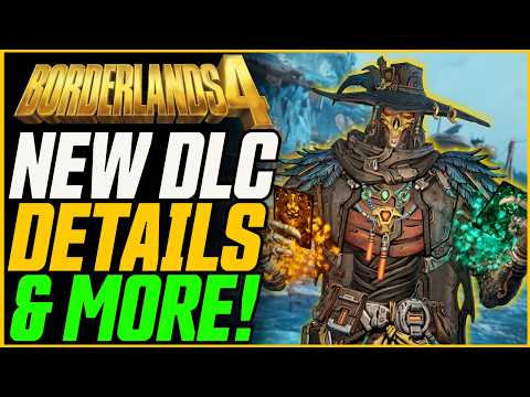 NEW DLC DETAILS & Extended Gameplay Preview! // Borderlands 4 C4SH & Mad Ellie Story Pack