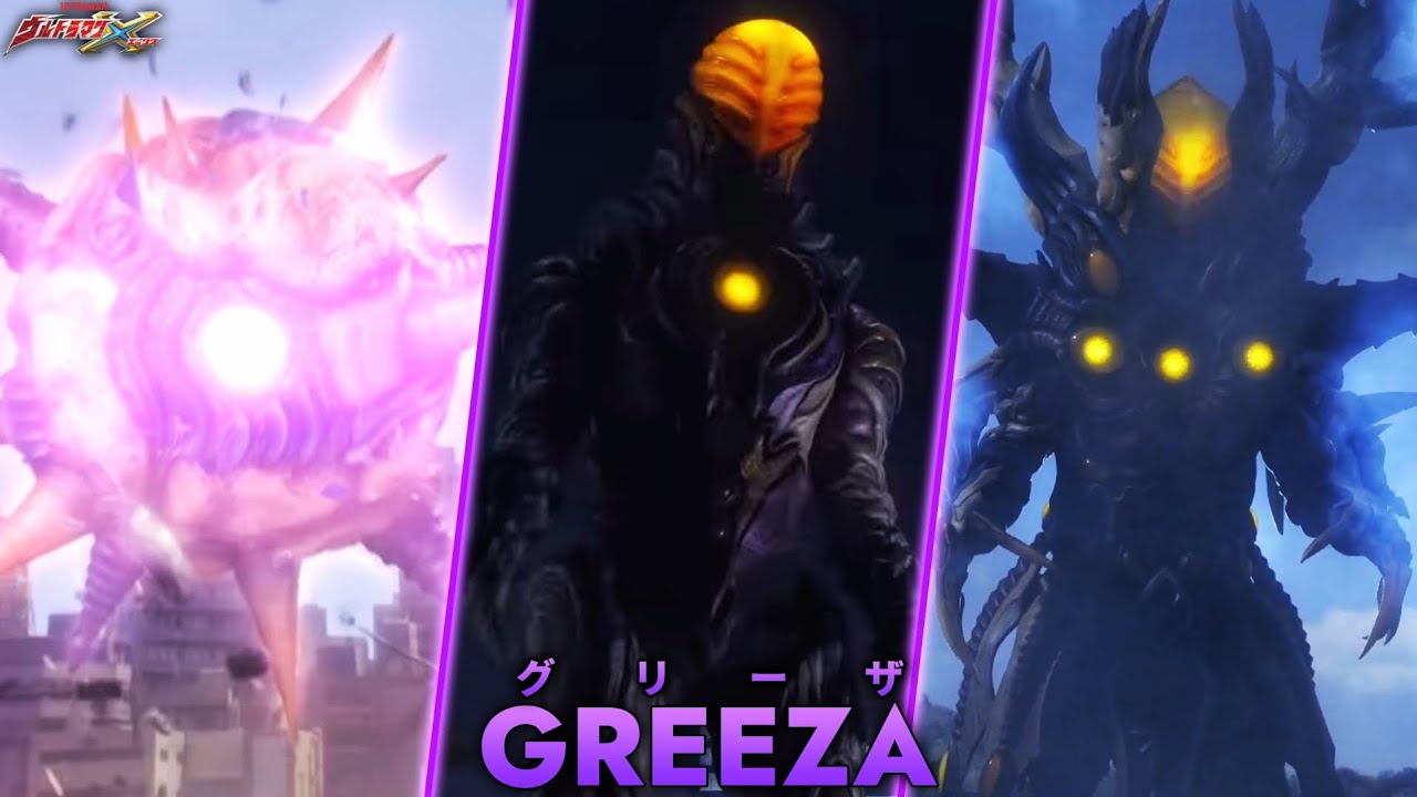 Greeza [All Forms] | All Attacks Remastered - YouTube
